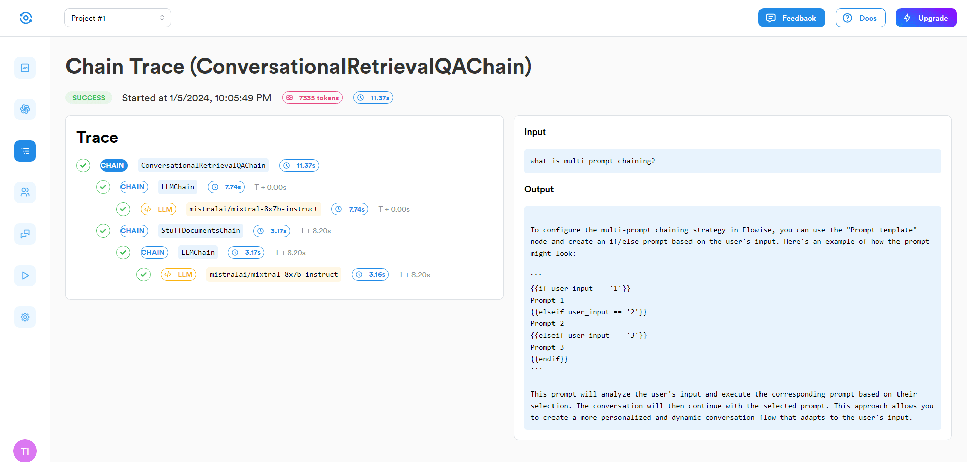 How to Setup LLM Analytics and Monitoring to Enhance Your AI Chatflows – Onyx Studios Interactive