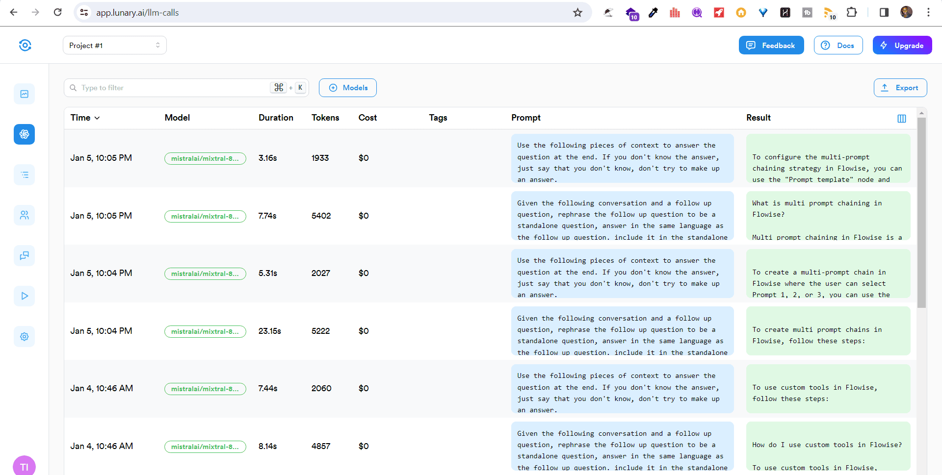 How to Setup LLM Analytics and Monitoring to Enhance Your AI Chatflows – Onyx Studios Interactive