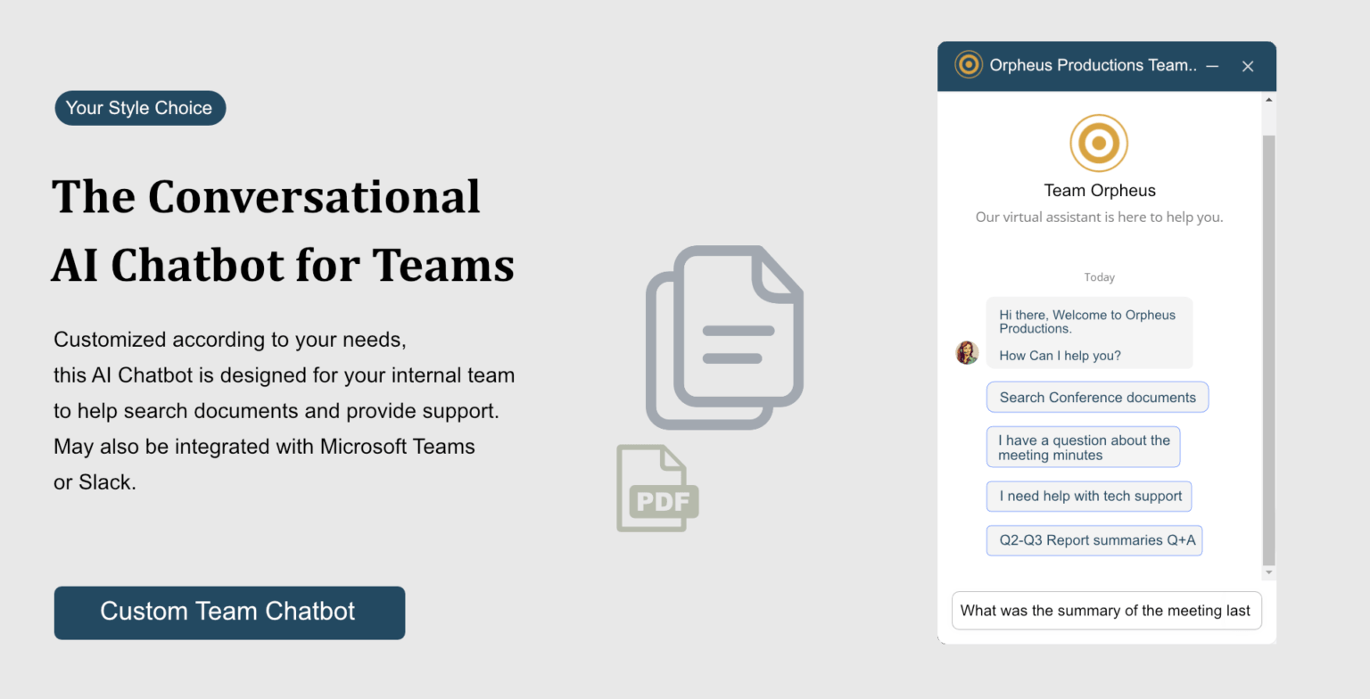 Chatbot Proposal – Onyx Studios Interactive