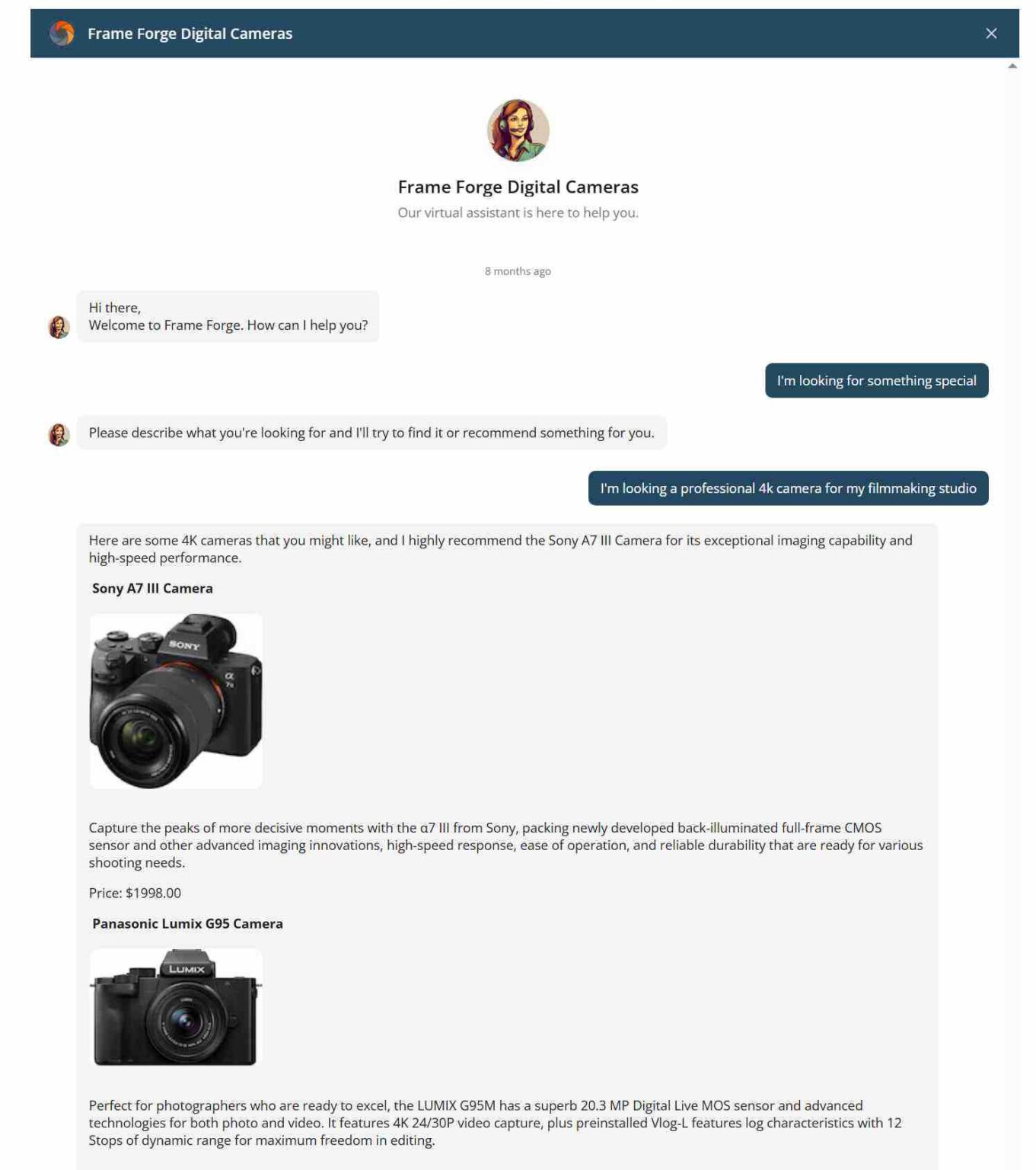 AI Assistant – Onyx Studios Interactive